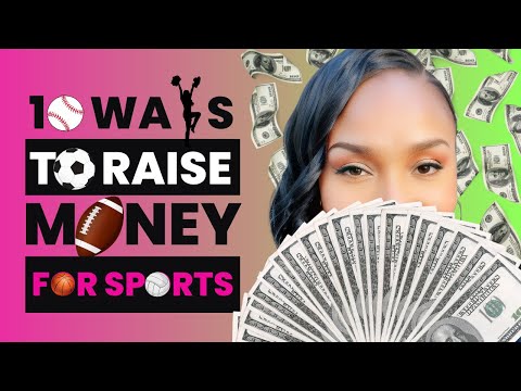 10 Fun Ways to Fundraise for Basketball, Football, Soccer, Volleyball, Track, & Cheer Teams