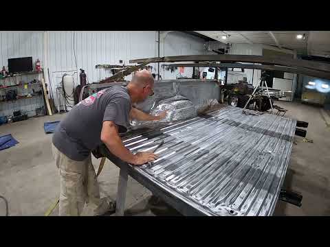 Start assembling the bed F250