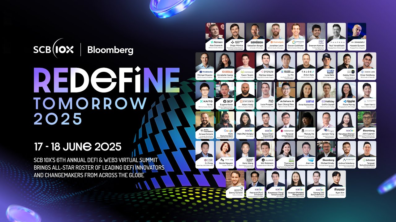 REDeFiNE TOMORROW 2025