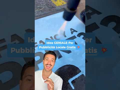 Marketing GENIALE Per Pubblicità Gratis