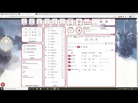 Dungeons and Dragons - Spell Attacks and Spell Saves