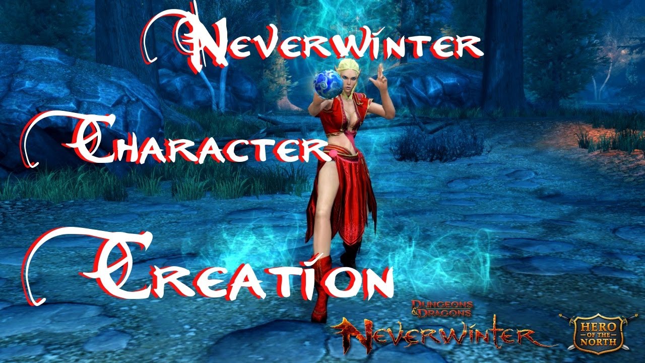 Neverwinter - The Beginning, Character Creation & Tutorial (CBT#3)