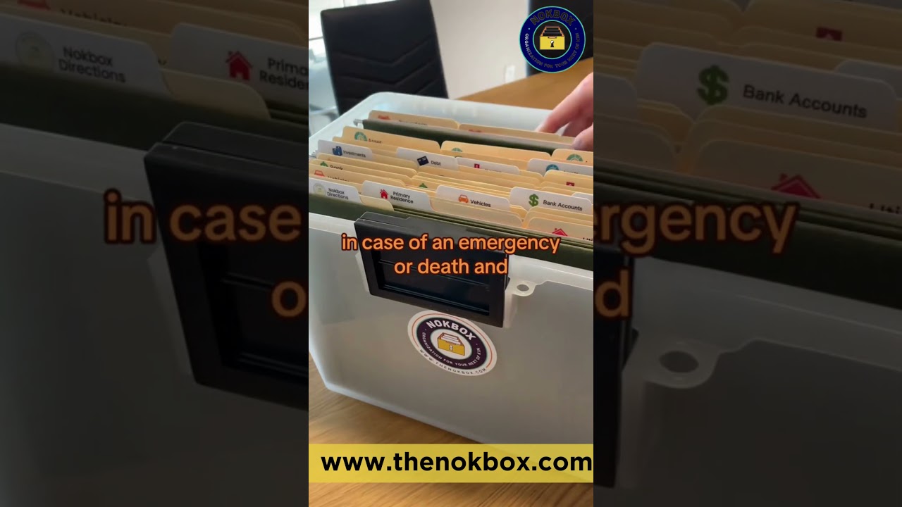 3 mistakes people make when organizing and storing important documents