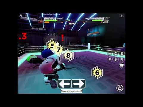 Tips and tricks on how to become pro at clash | Boxing league Roblox