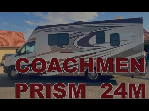 Coachmen Prism24M how to use VIdeo