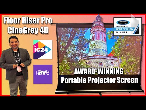 InfoComm 2024 Spotlight: EliteProAV Floor Riser Pro CineGrey 4D