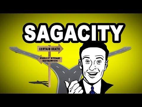 Learn English Words: SAGACITY - Meaning, Vocabulary with Pictures and Examples