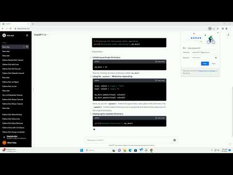 python dictionary append function