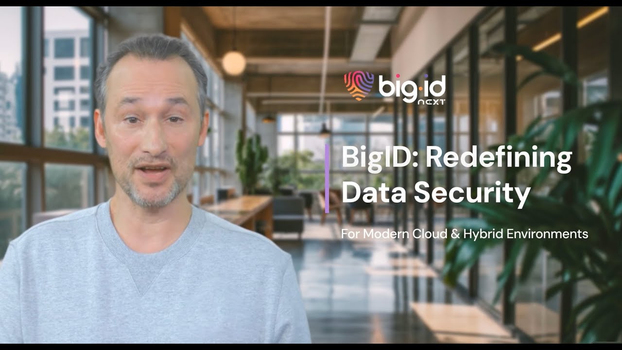 BigID  The Future of Data Security Posture Management