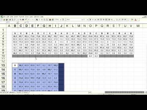Schimbarea liniilor unui tabel Excel in coloane si a coloanelor in ...