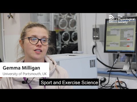 Gemma Milligan - Why a career in sport and exercise science can be rewarding