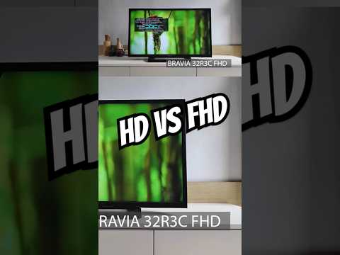 Perbedaan TV dengan resolusi HD vs FHD #mrbibbo