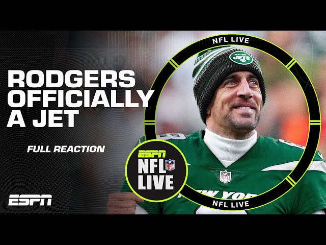 Jets' Tony Adams on Aaron Rodgers' leadership: "You're going to war ...