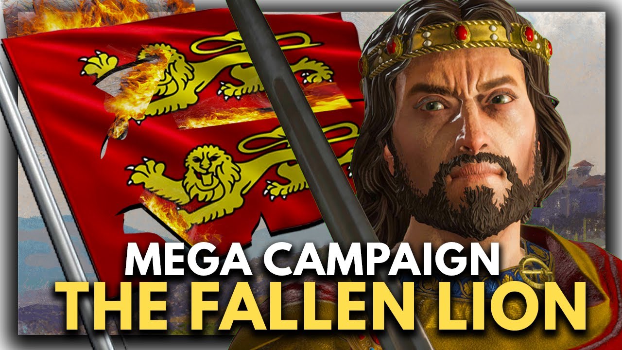 The Fallen Lion - CK3 MEGA CAMPAIGN