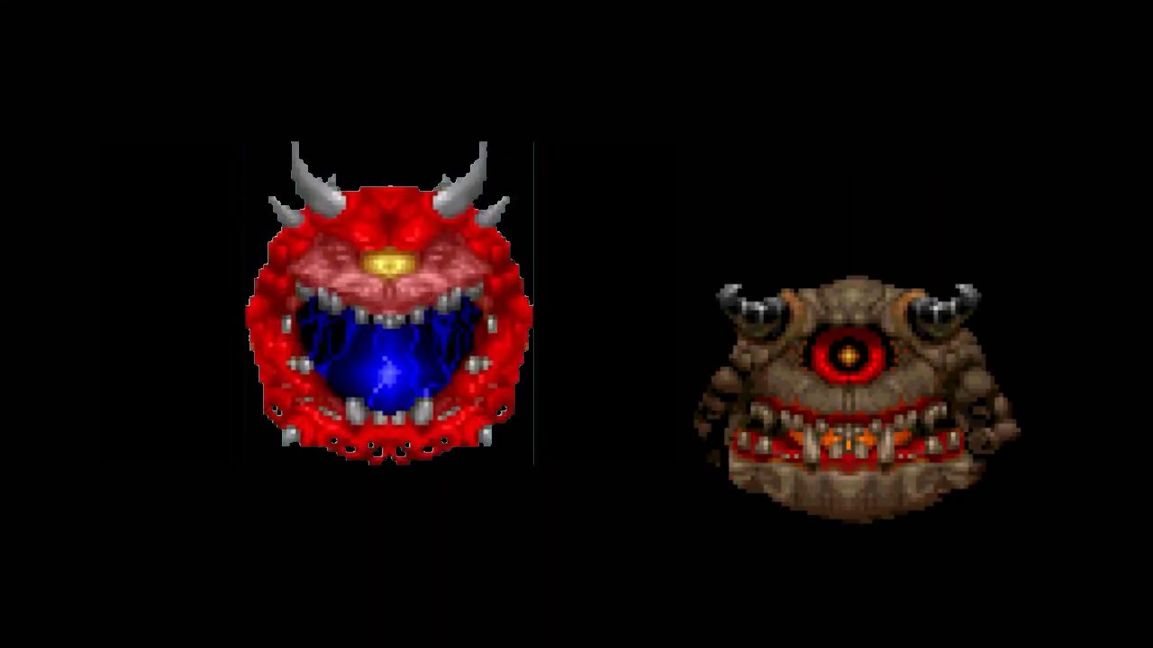 cacodemon vs pain elemental beatbox [gone wrong]
