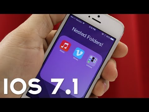 สอนวิธีการซ้อน Folder ใน Folder บน iOS 7.0-7.1 [คลิปวิดีโอ] | techfeedthai