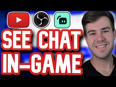How to Read Youtube Chat In-Game w/ 1 Monitor ✅ (PC 2025 Tutorial)