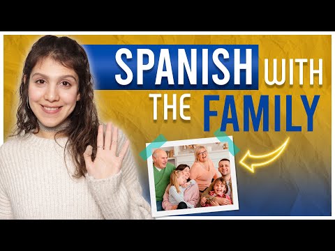 Learn to speak Spanish with your Spanish-speaking family or family-in-law!
