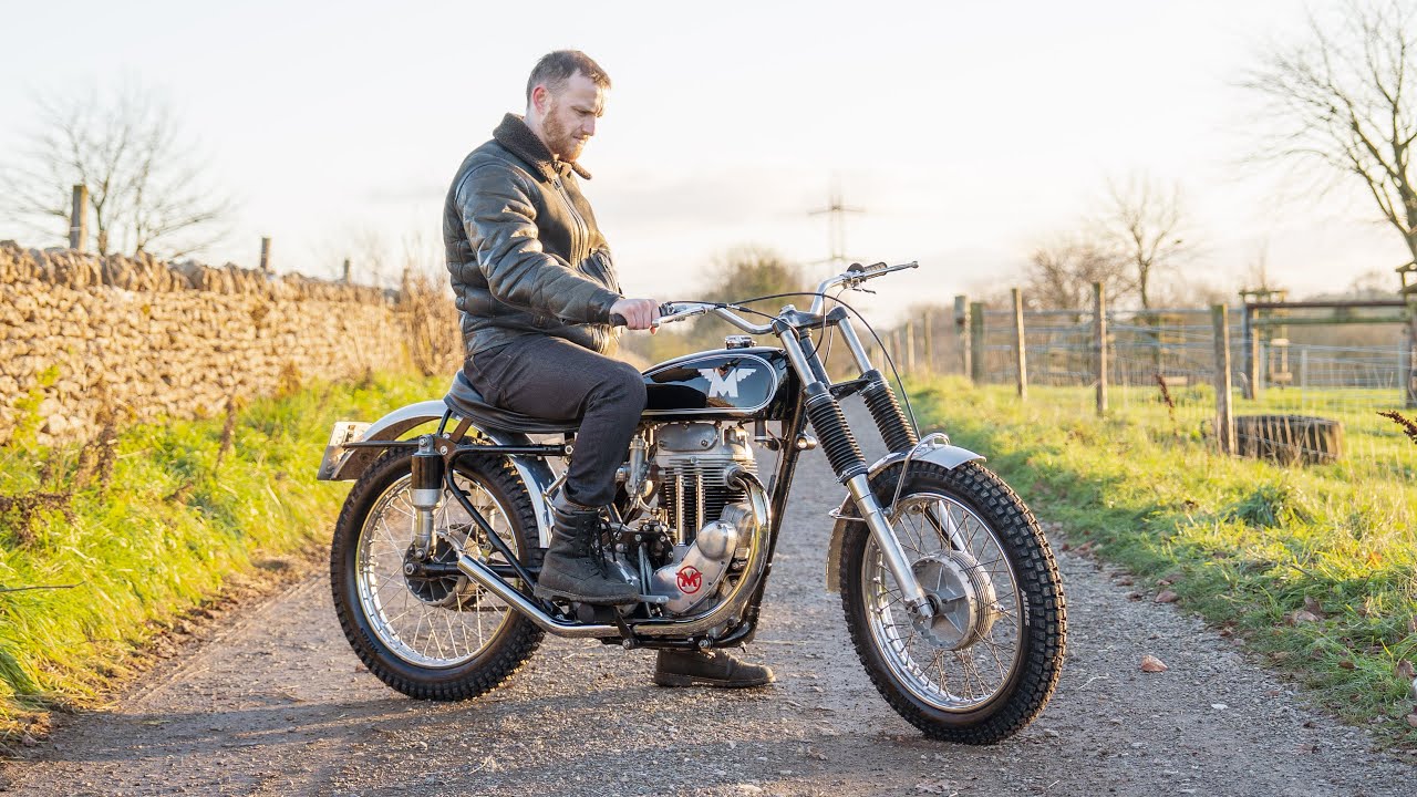 The greatest classic Pre-65 trials bike - 1954 Matchless 500