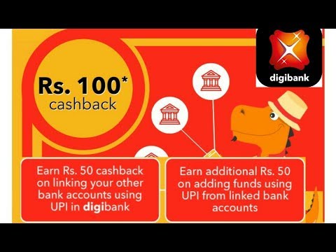 Digi bank 100 Cashback | Link your other bank