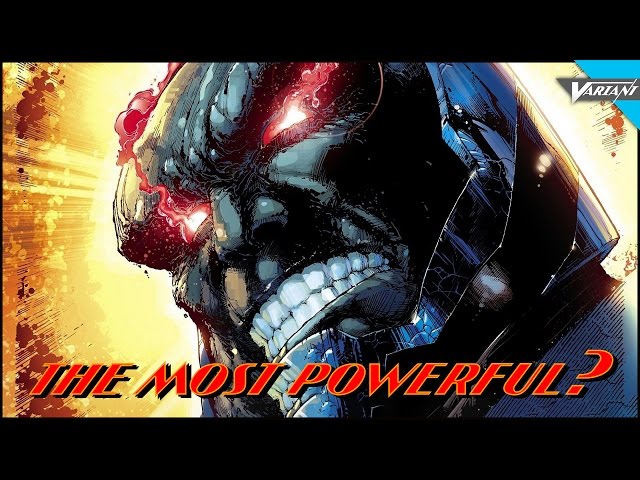 The Most Powerful DC Character - The Awesomer