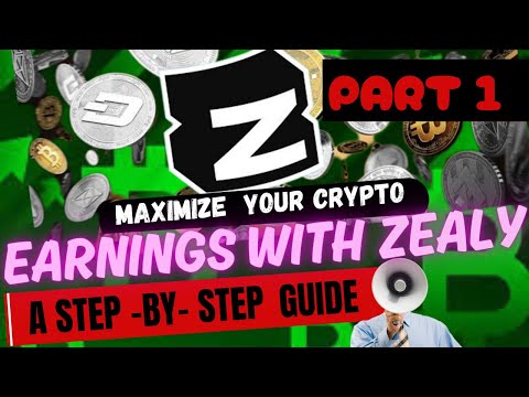 MAXIMIZE YOUR CRYPTO EARNING WITH ZEALY: A Step - by - step Guide