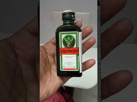jagermeister 50 ML#shorts #shortsfeed #shortsviral