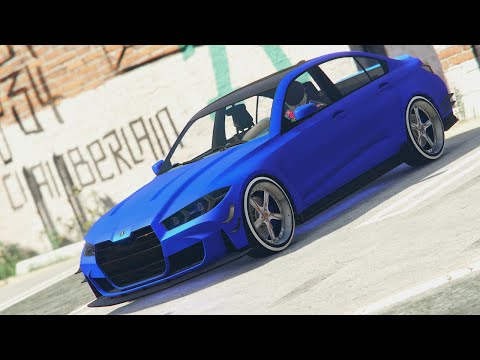 Sentinel GTS Custom Build – GTA 5’s Boldest Take on the BMW M3 G80