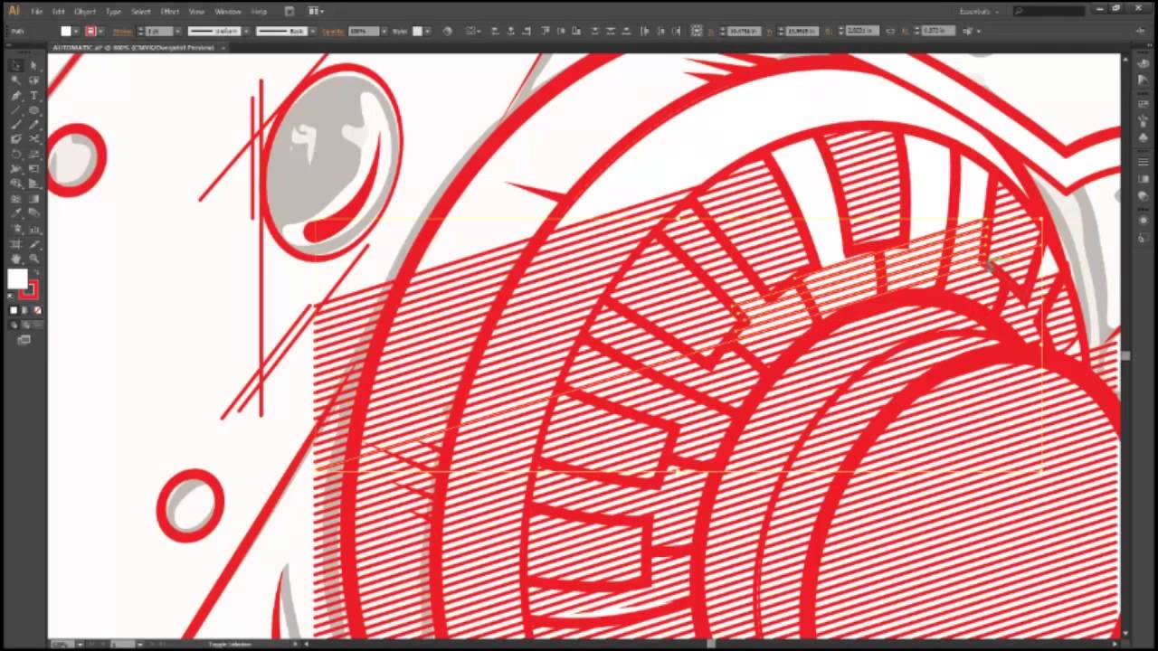 The Making Of: Iration Automatic Album Art