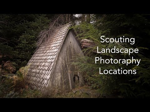 Weird Building In The Woods | Lake District Landscape Photography