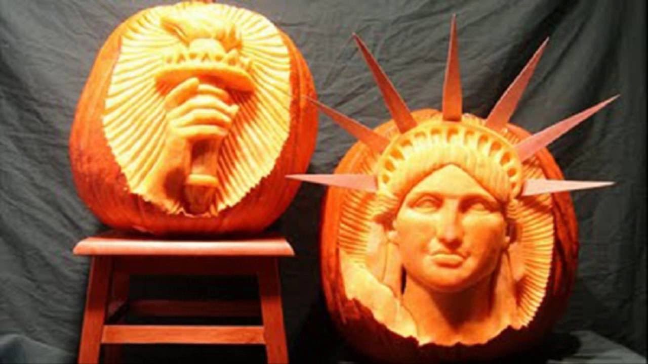 10 Awesome And Weird Pumpkin Carvings - Top10List