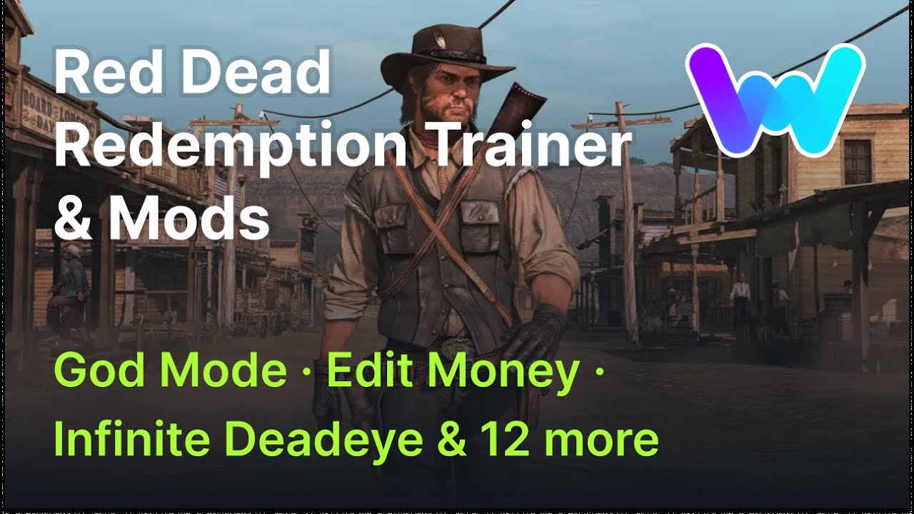 Red Dead Redemption Cheats and Trainer for Steam - Trainers - WeMod ...