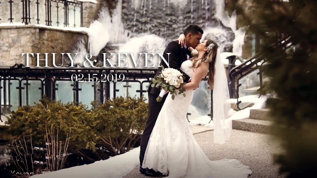 Beautiful Winter Wedding Film | Thuy & Keven | Ancaster Mill