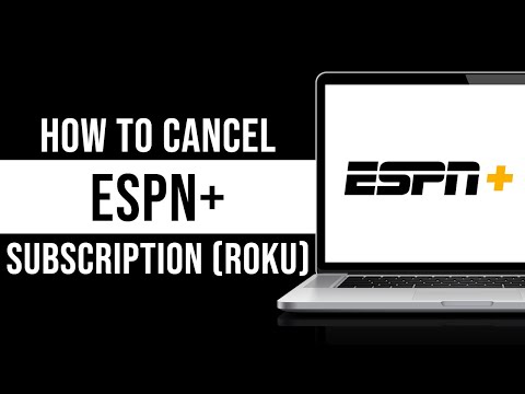 How to Cancel ESPN+ Subscription on Roku TV (Tutorial)