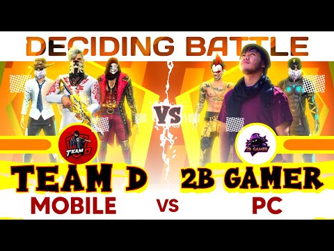 Team D vs 2b Gamer 🔥 | Who Will Dominate ? Garena FreeFire