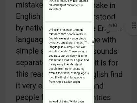 Debate in favour on importance of English language