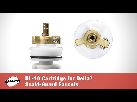DL-10 Cartridge for Delta Scald-Guard Tub/Shower Single-Lever Faucets