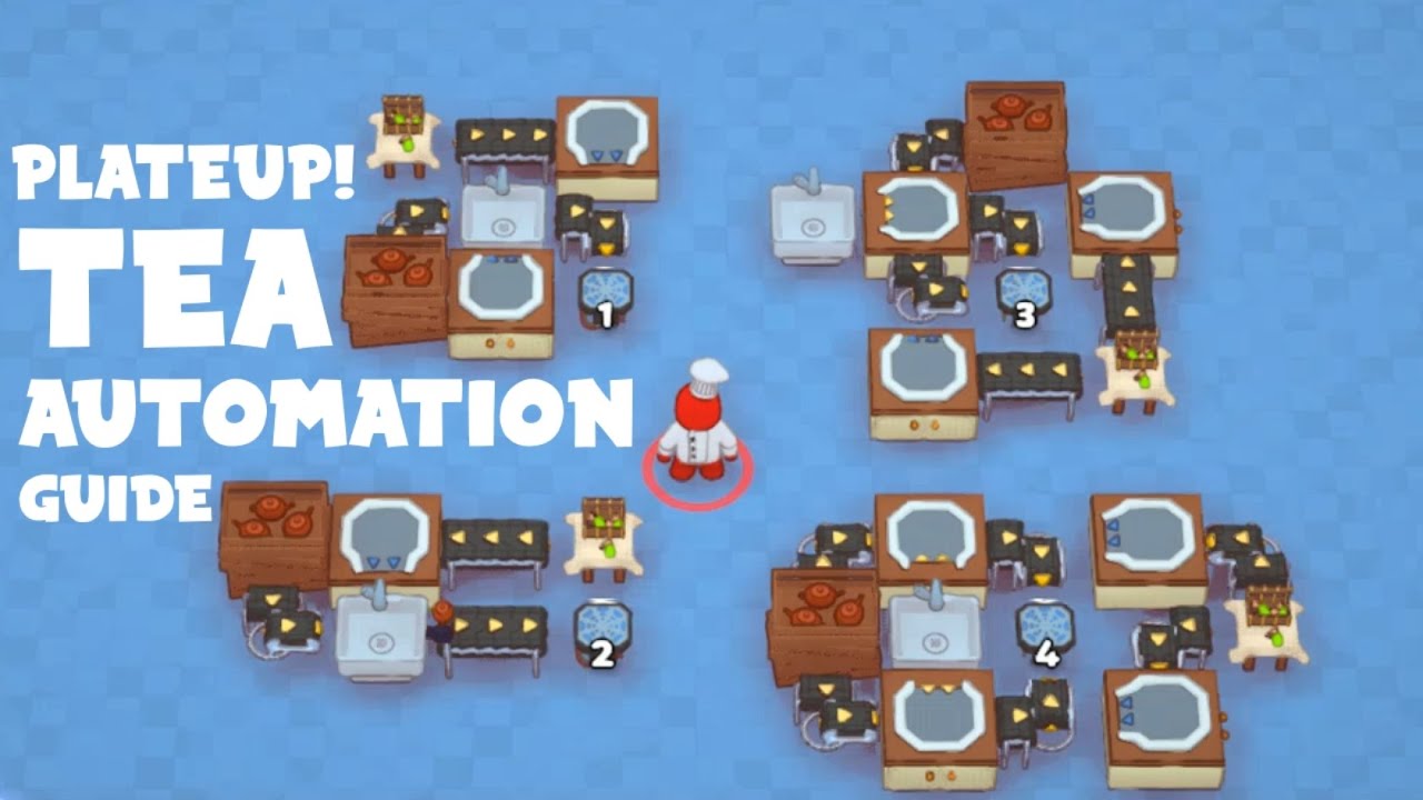[PlateUp!] Tea Automation Guide