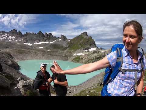 Pizol 5 Lakes (5 Seen Wanderung) - Wildsee, Schottensee, Schwarzsee, Baschalvasee