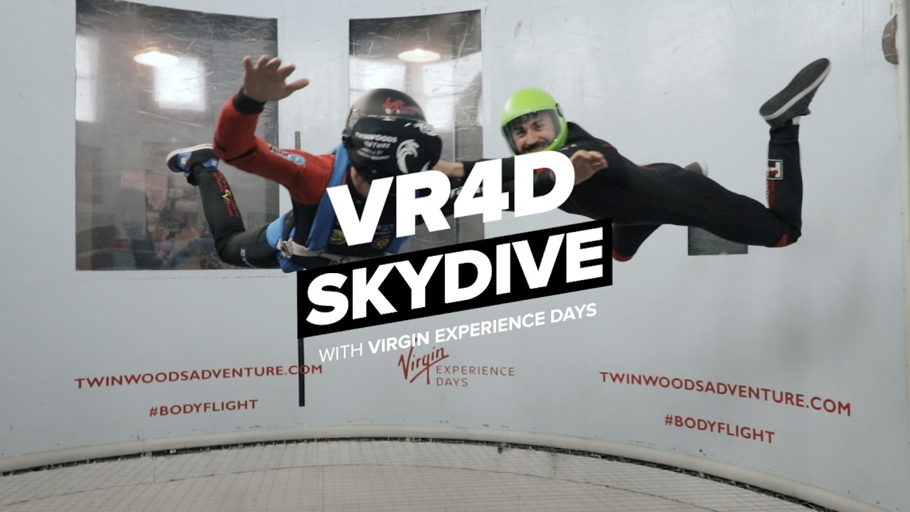 VR4D Skydiving - Interview with The Red Devils
