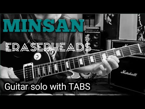 MINSAN-Eraserheads guitar solo cover with tab