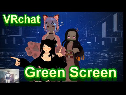 Steam Community :: Video :: VRchat Co-Stream: Green Screen