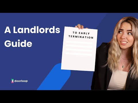 Early Termination of Lease Agreements for Landlords