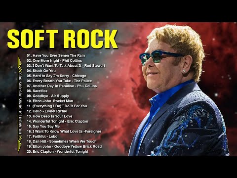 Elton John, Lionel Richie, Phil Collins, Bee Gees, Eagles, Foreigner π§ Old Love Songs 70s,80s,90s