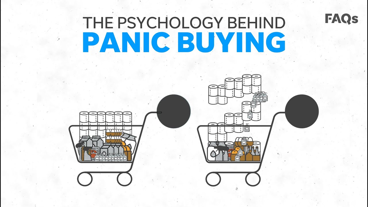 How panic buying manifests, and how to control it | Just The FAQs