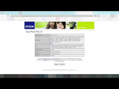 Epson Stylus Photo RX630 Driver Download Windows 11