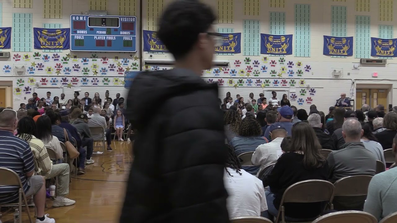 LES Moving Up Ceremony 2025