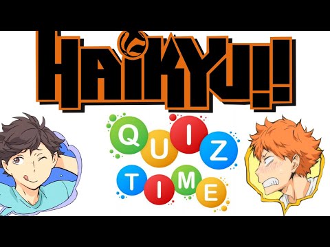 Take the HAIKYUU!! QUIZ