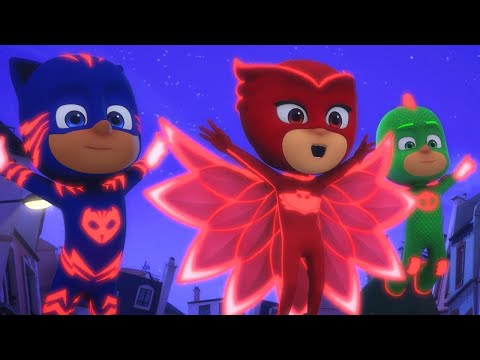 PJ Power Swap! | Full Episodes | PJ Masks Official | Cartoons for Kids | Animation for Kids