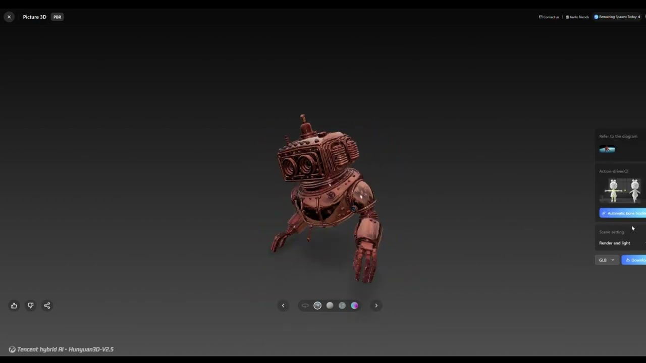 AI Workflows on the Render Network – From Image to 3D & Back Again